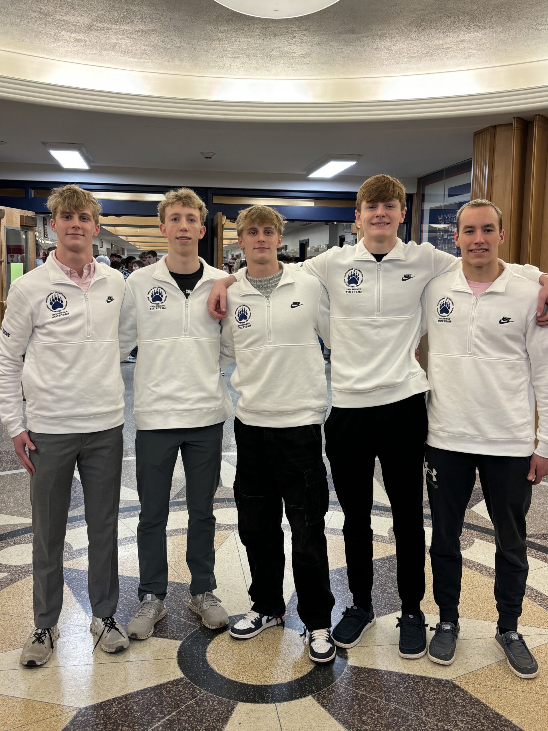Swim team send off | News, Sports, Jobs - Post Journal